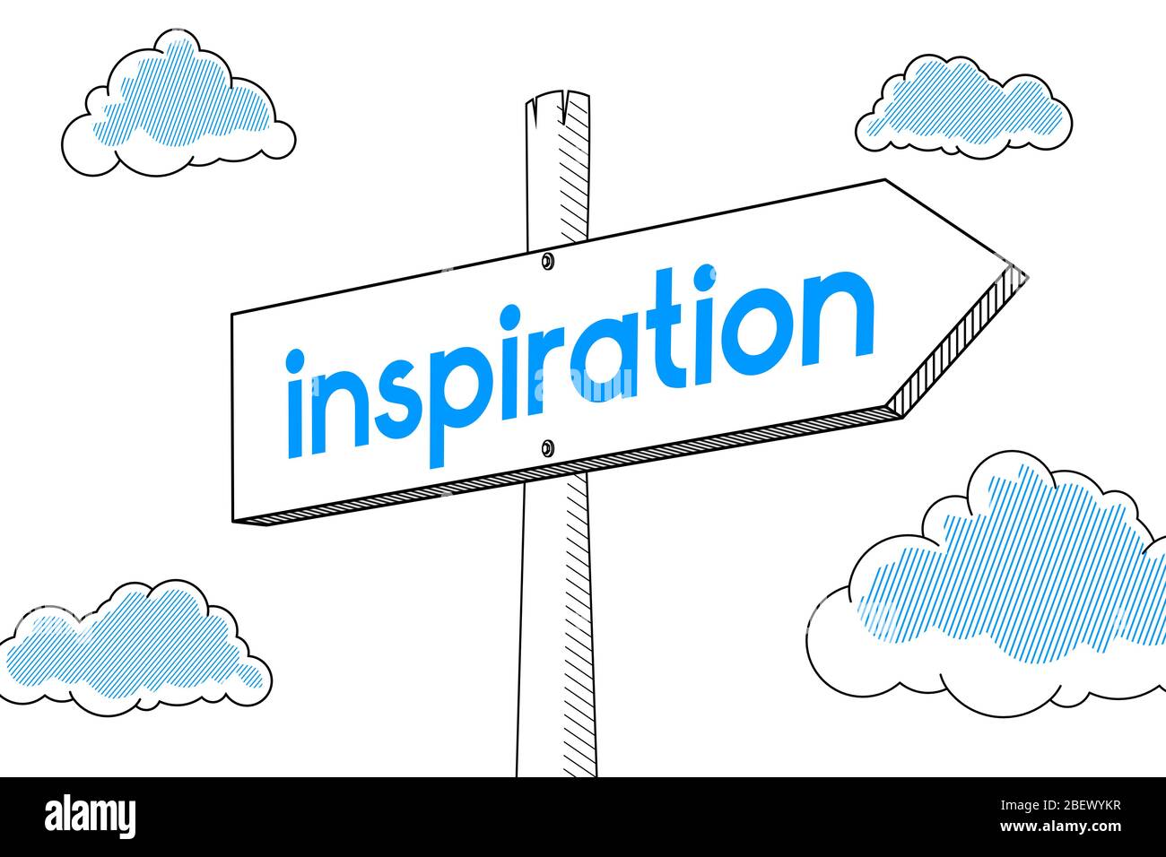 Inspiration horizontal Cut Out Stock Images & Pictures - Alamy
