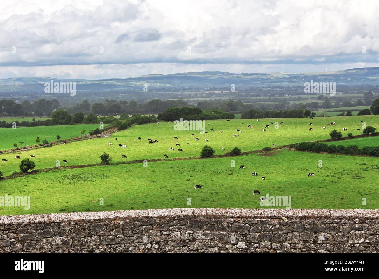 Green Fields Of Ireland High Resolution Stock Photography and Images ...
