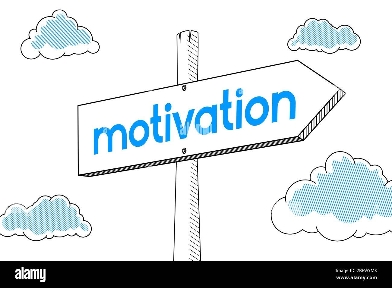 Motivation traffic sign hi-res stock photography and images - Alamy