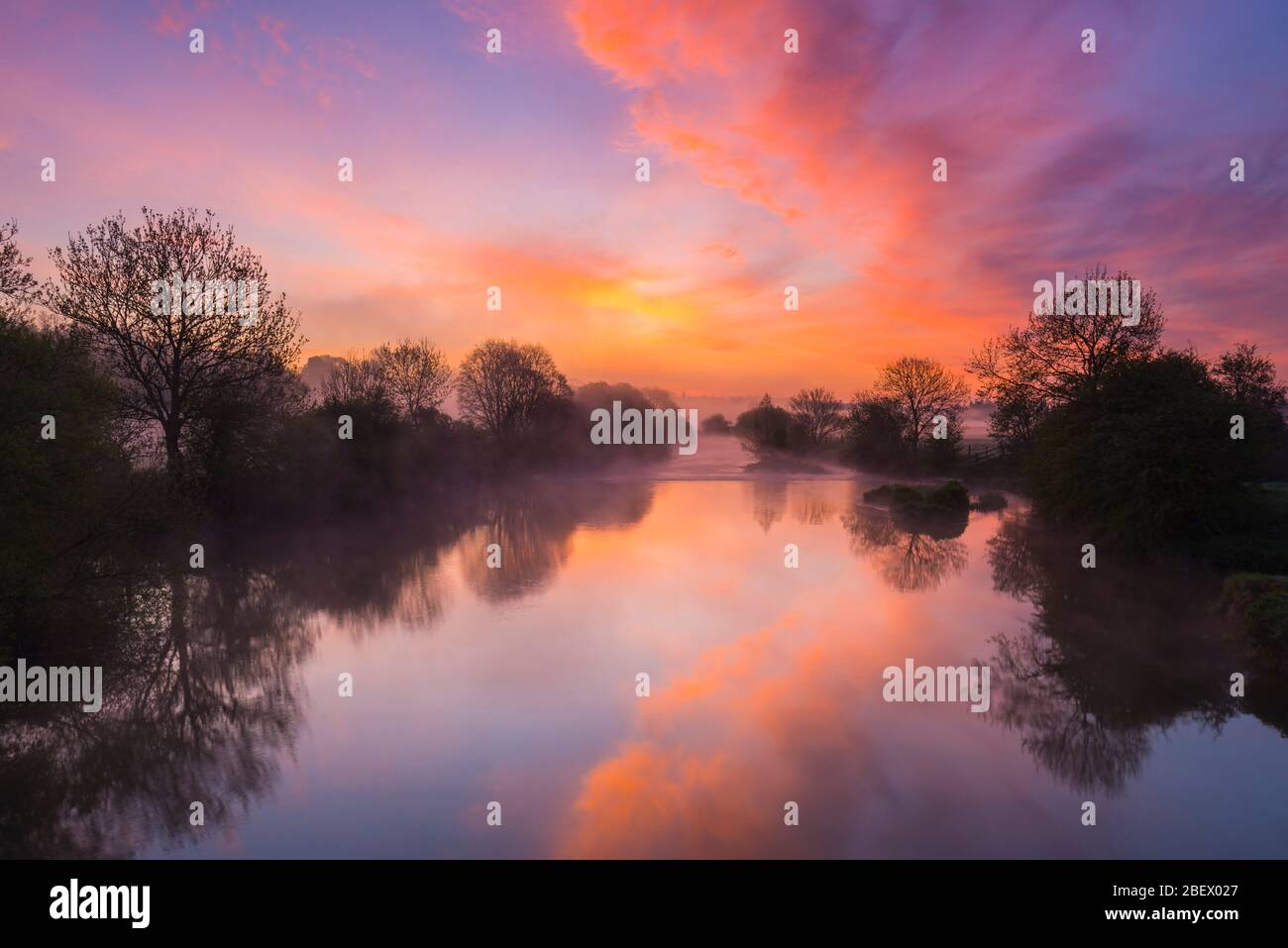 Wimborne minster river stour hi-res stock photography and images - Alamy