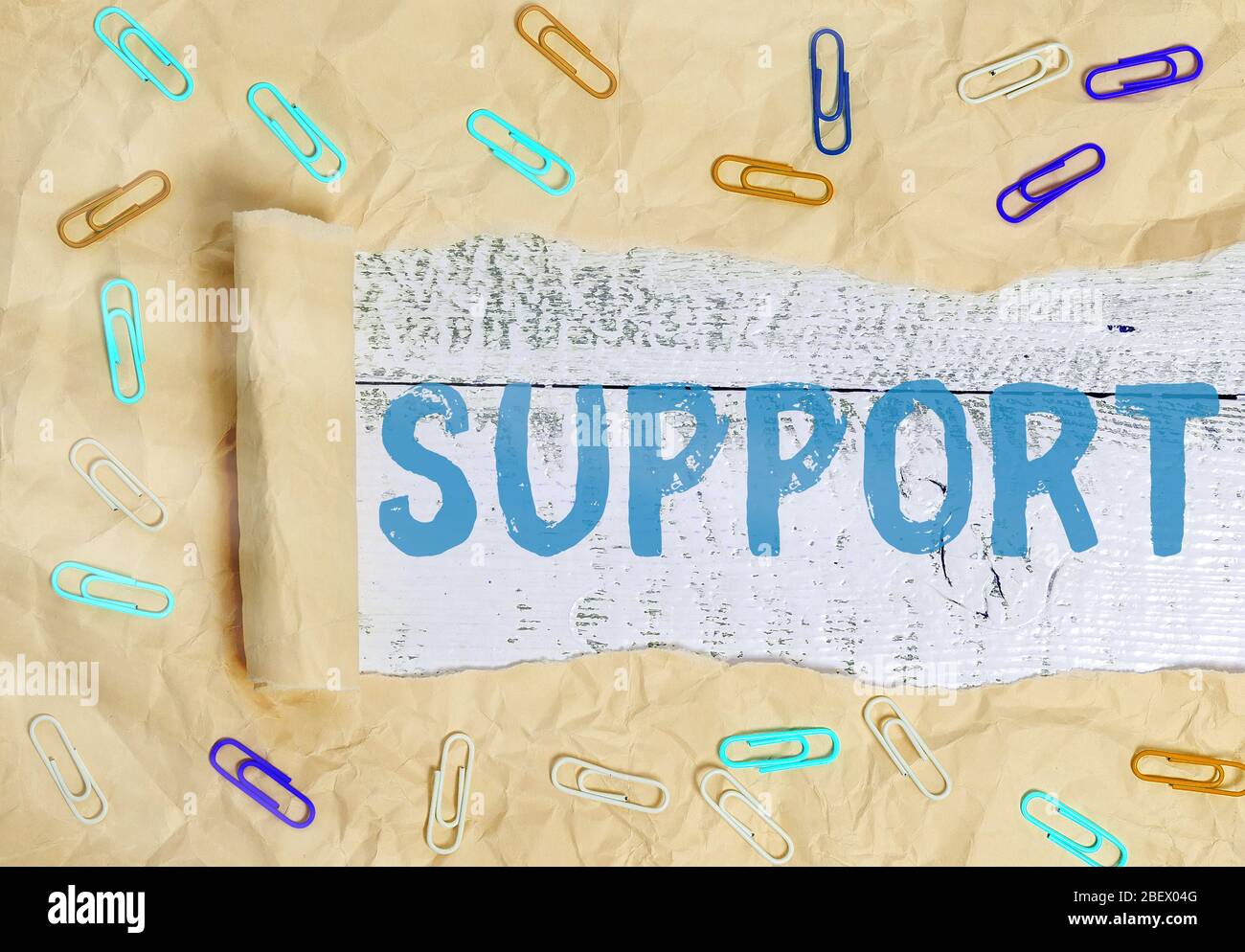 Conceptual hand writing showing Support. Concept meaning maintain ...