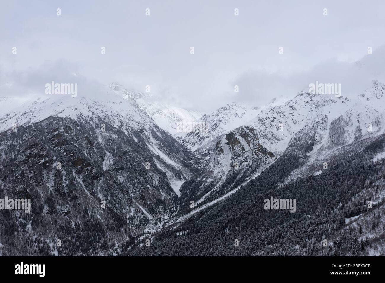 Georgia mountains hi-res stock photography and images - Alamy