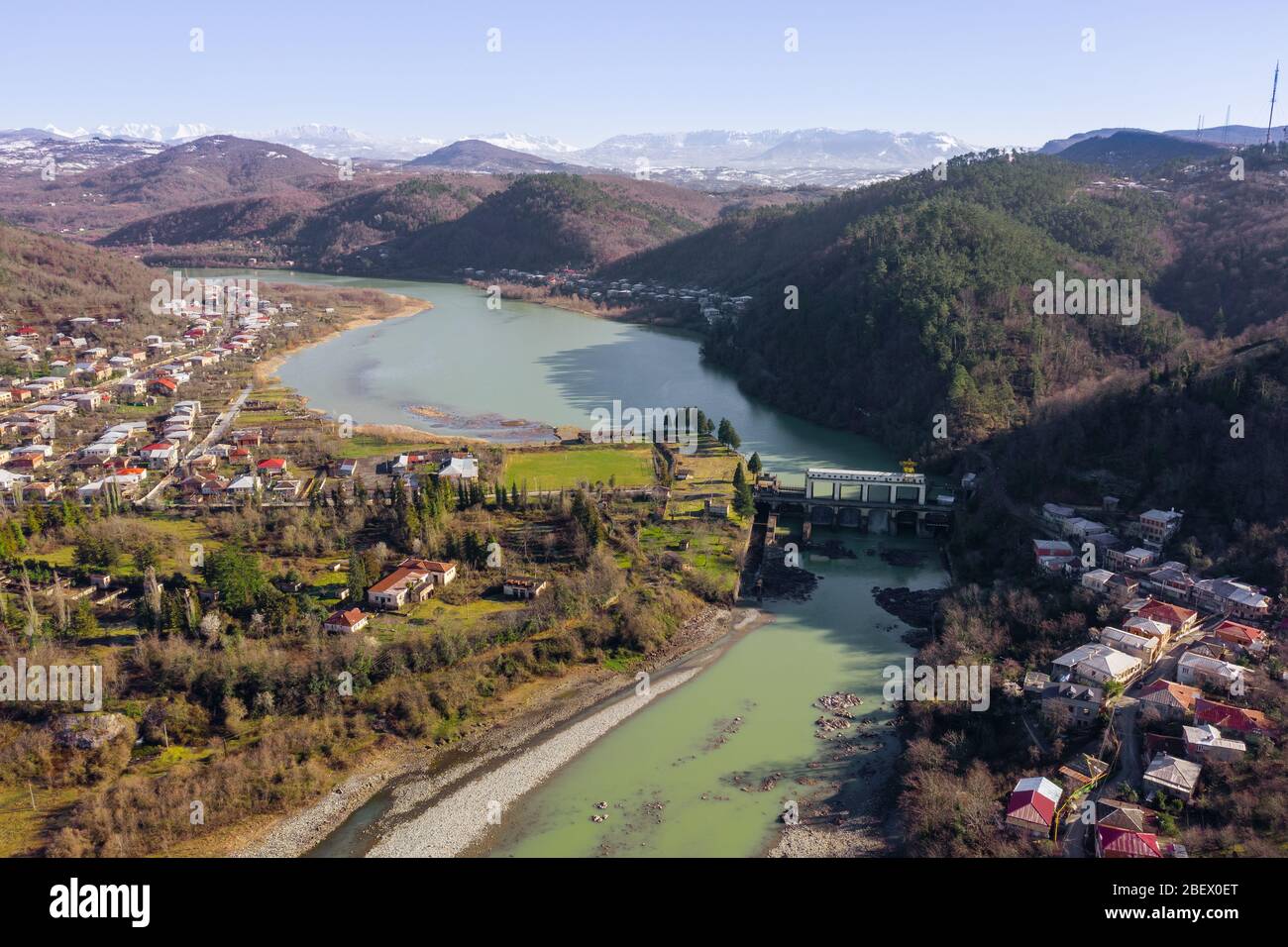 Rioni river hi-res stock photography and images - Alamy