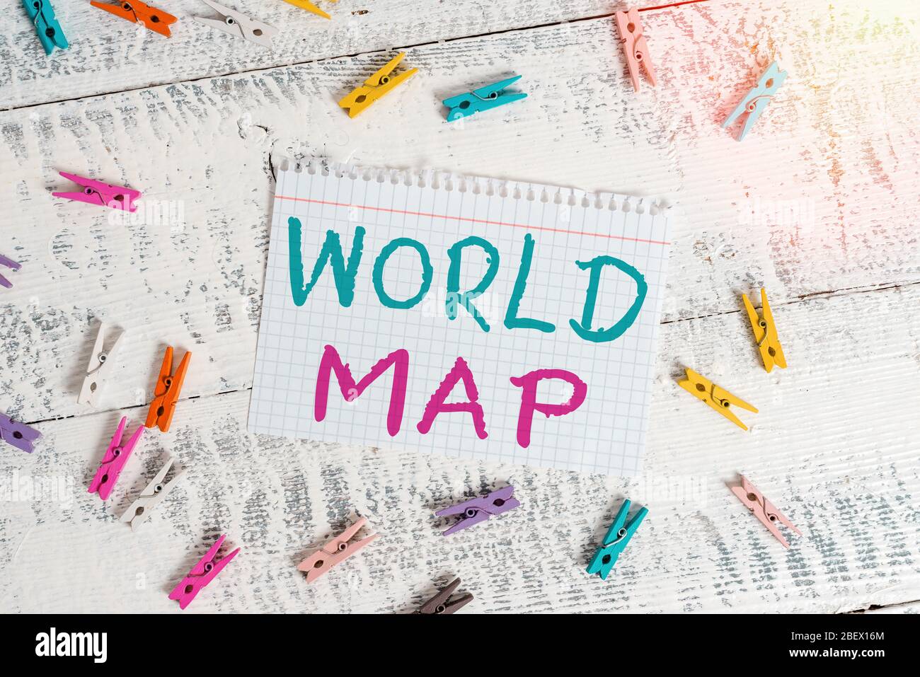 Word writing text World Map. Business photo showcasing a diagrammatic ...
