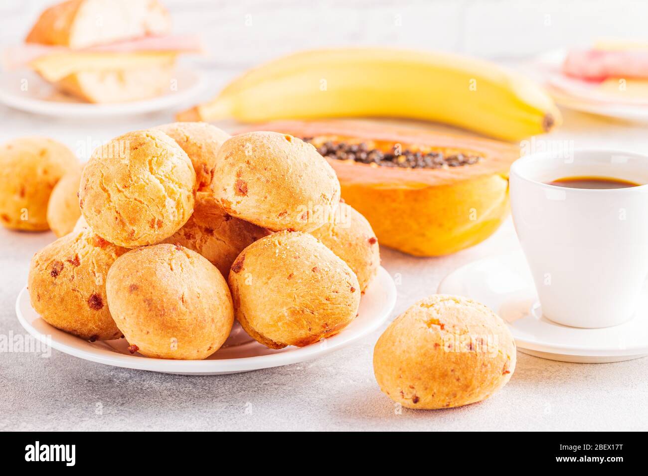 Traditional Brazilian Breakfast