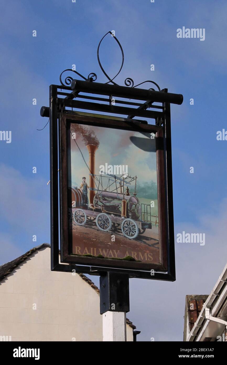 Theydon bois sign hi-res stock photography and images - Alamy