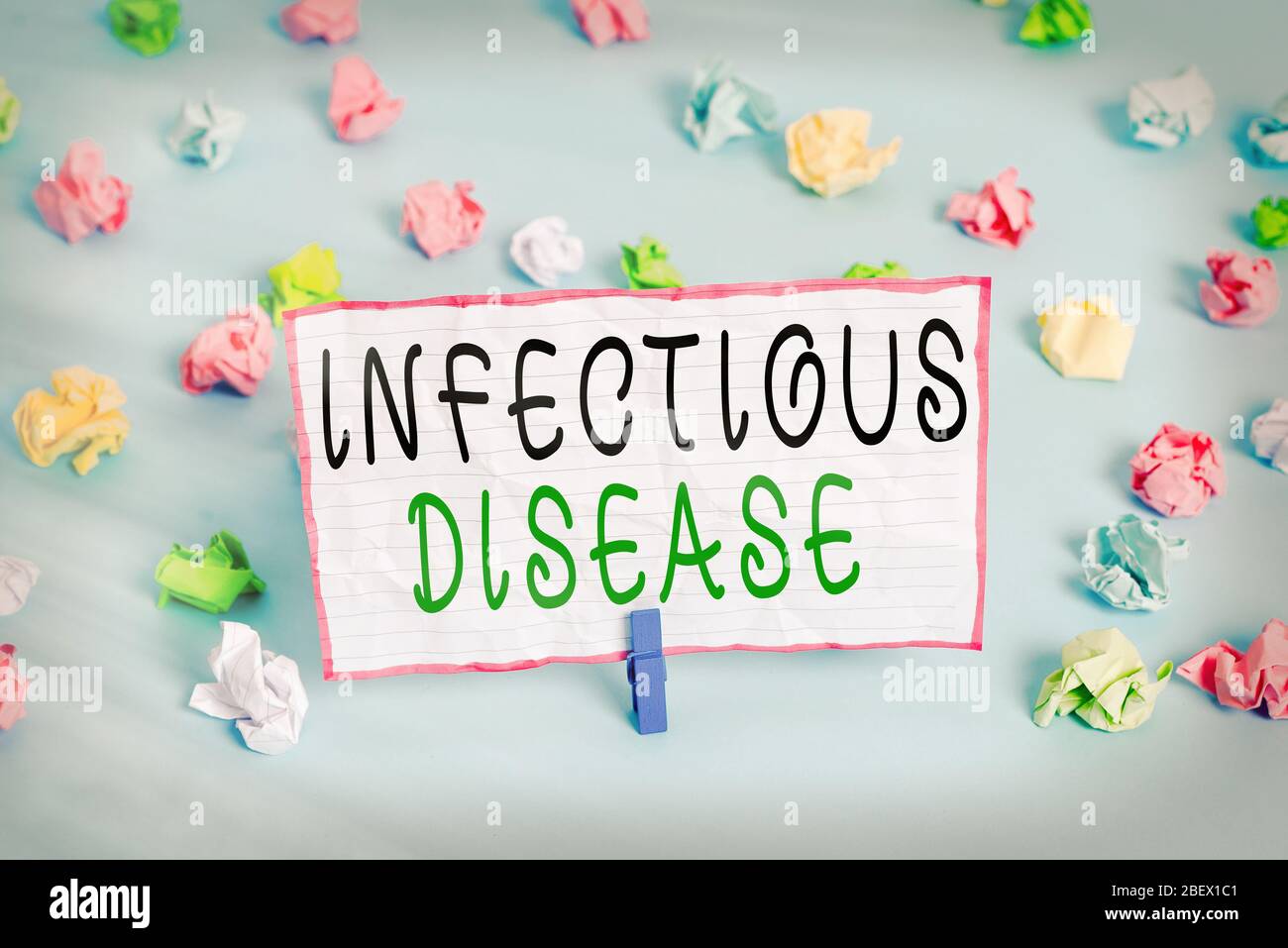 Conceptual hand writing showing Infectious Disease. Concept meaning ...