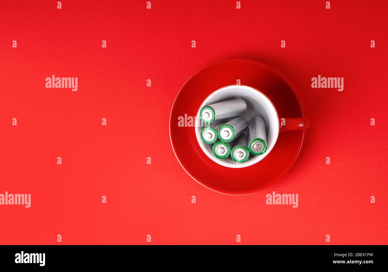 Battery Energy Drink High Resolution Stock Photography and Images - Alamy