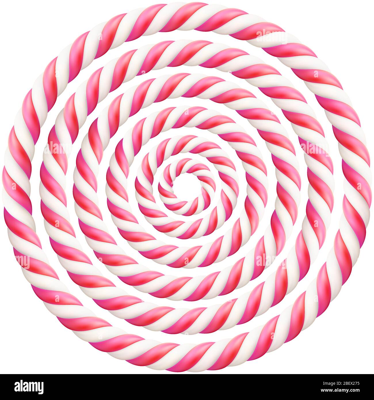 Round pink sweet candy template. EPS 10 vector Stock Vector Image & Art ...