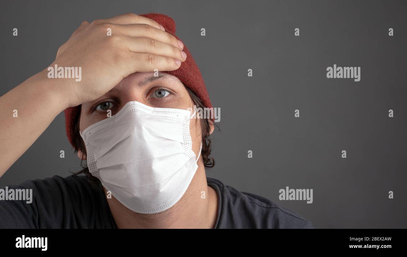 Forehead mask hi-res stock photography and images - Alamy