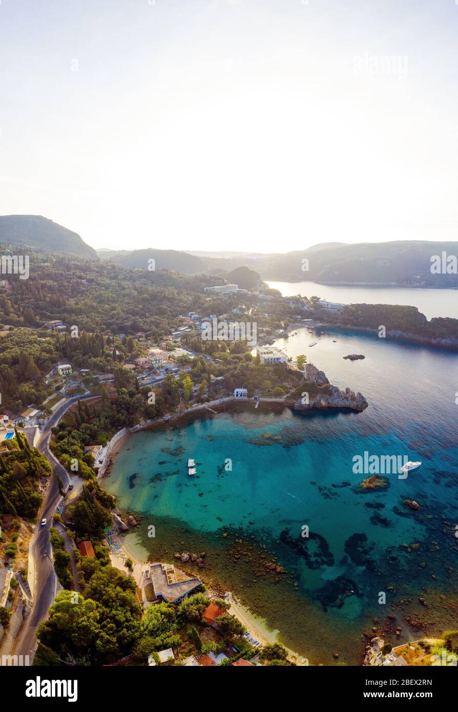 Corfu Beach High Resolution Stock Photography and Images - Alamy