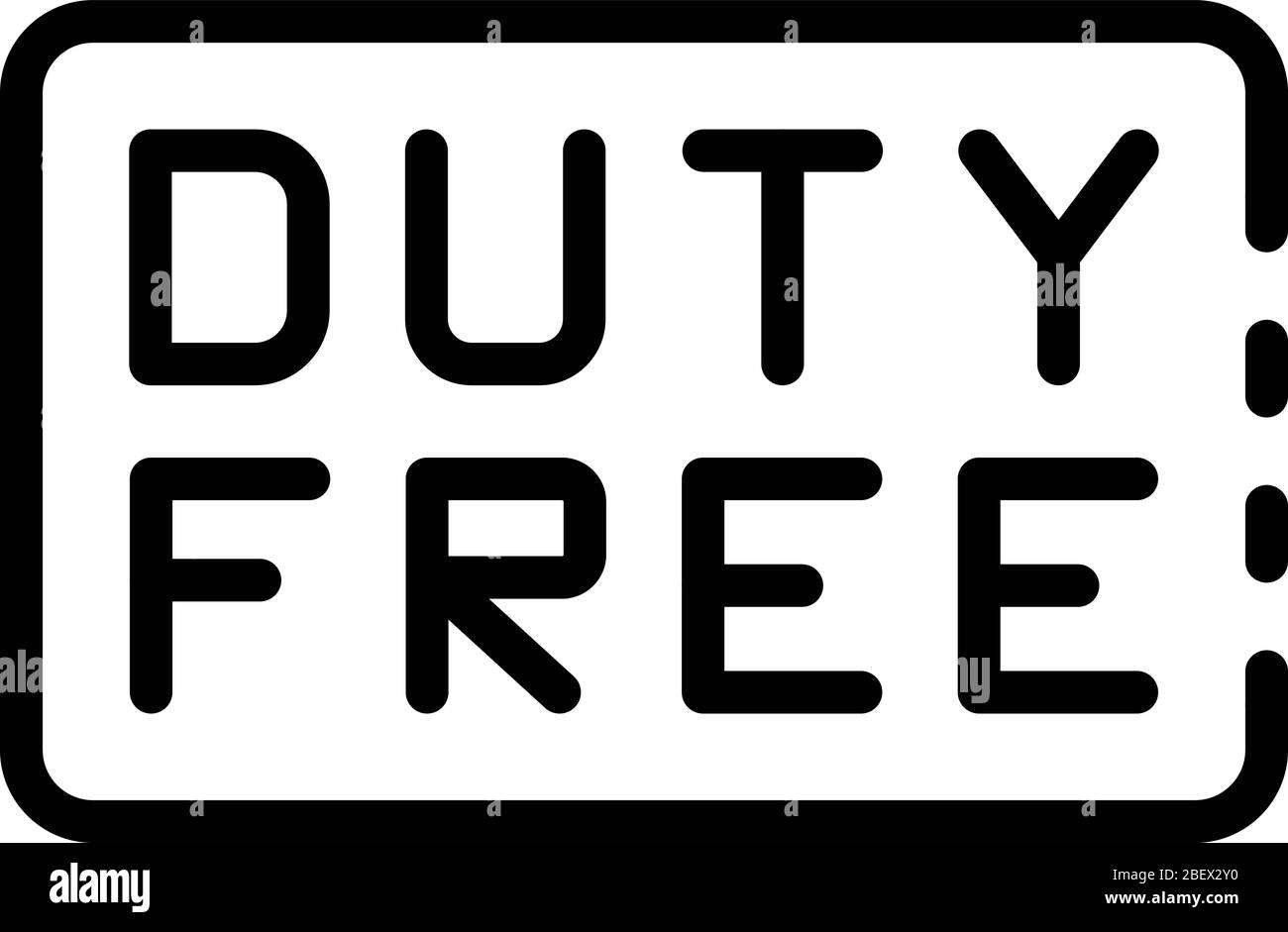 Qr code gift line Stock Vector Images - Alamy