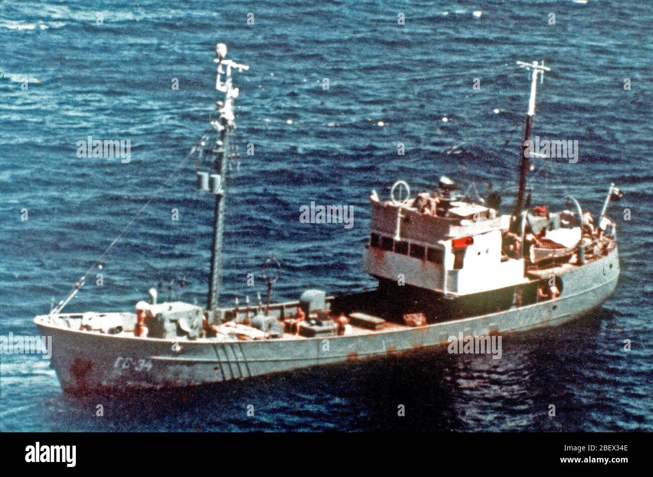 Soviet trawler intelligence collector 1980s hi-res stock photography ...