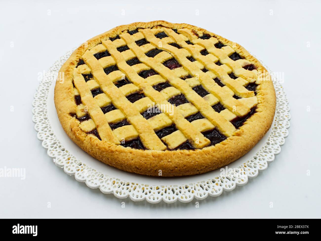 Crostata High Resolution Stock Photography and Images - Alamy