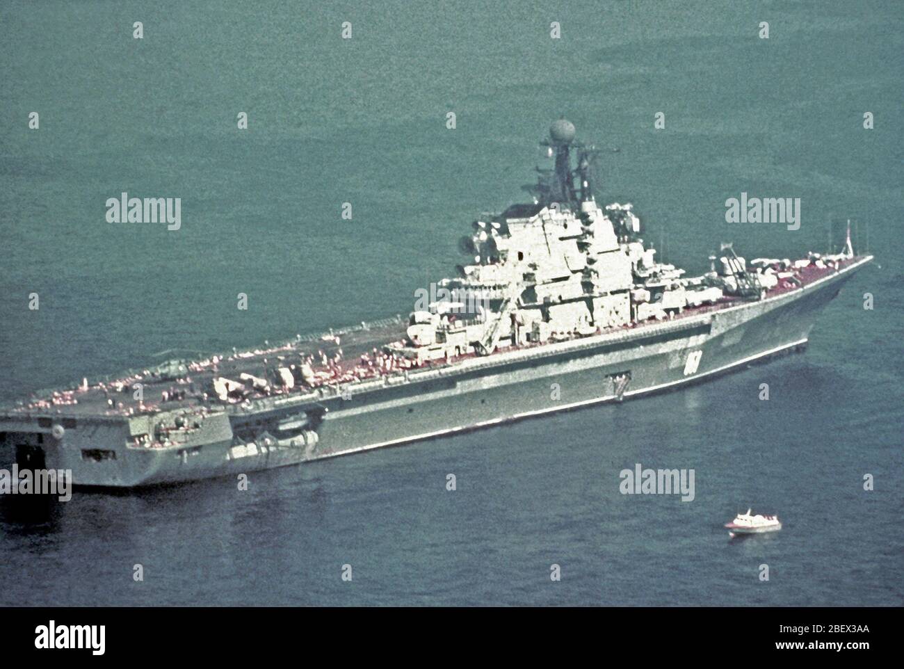 1980s aircraft carrier kiev hi-res stock photography and images - Alamy