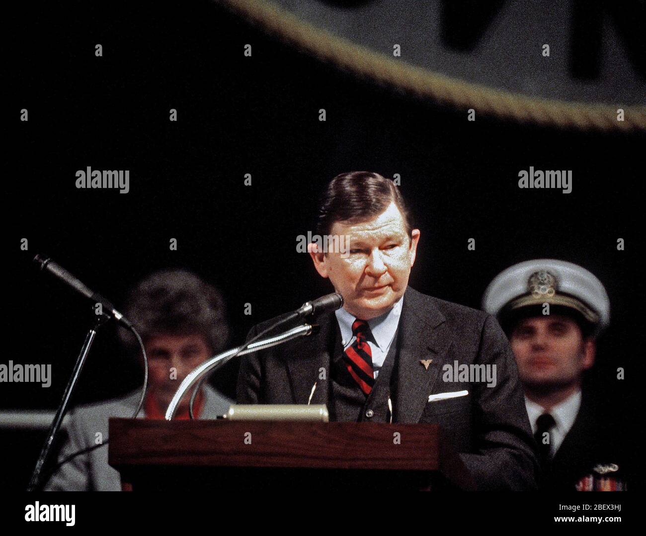 1980s Senator John Tower High Resolution Stock Photography and Images ...