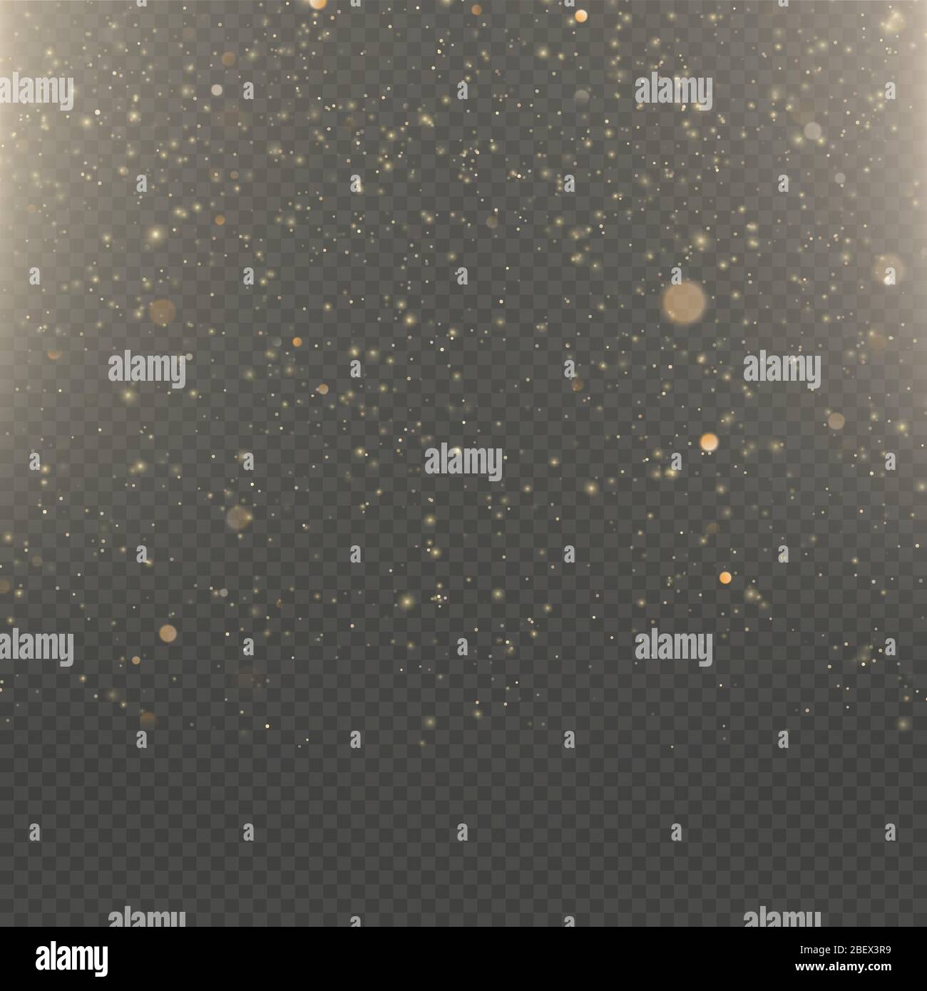 Overlay effect for luxury greeting rich card. Star dust light on ...