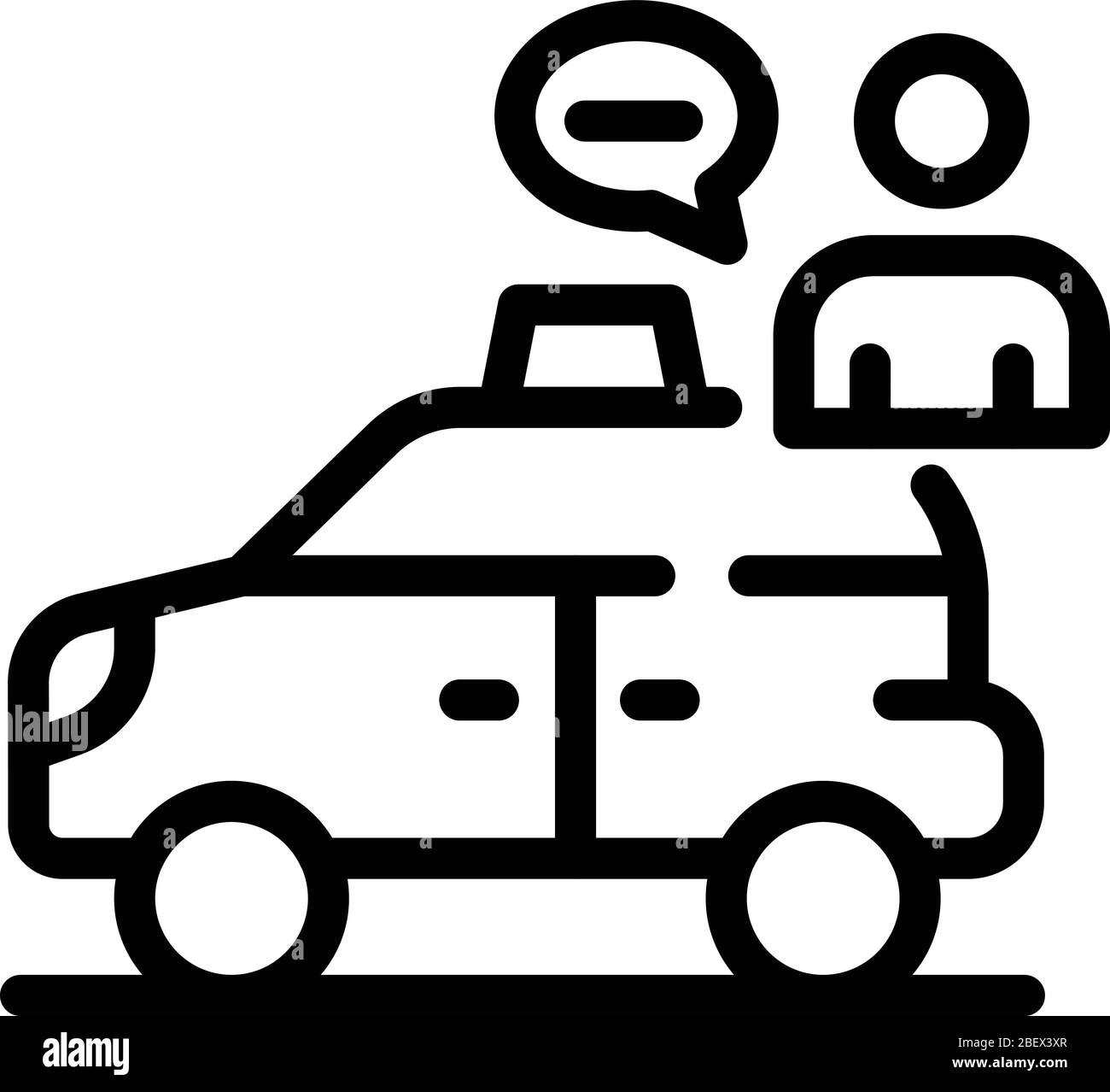 Uber taxi map Stock Vector Images - Alamy