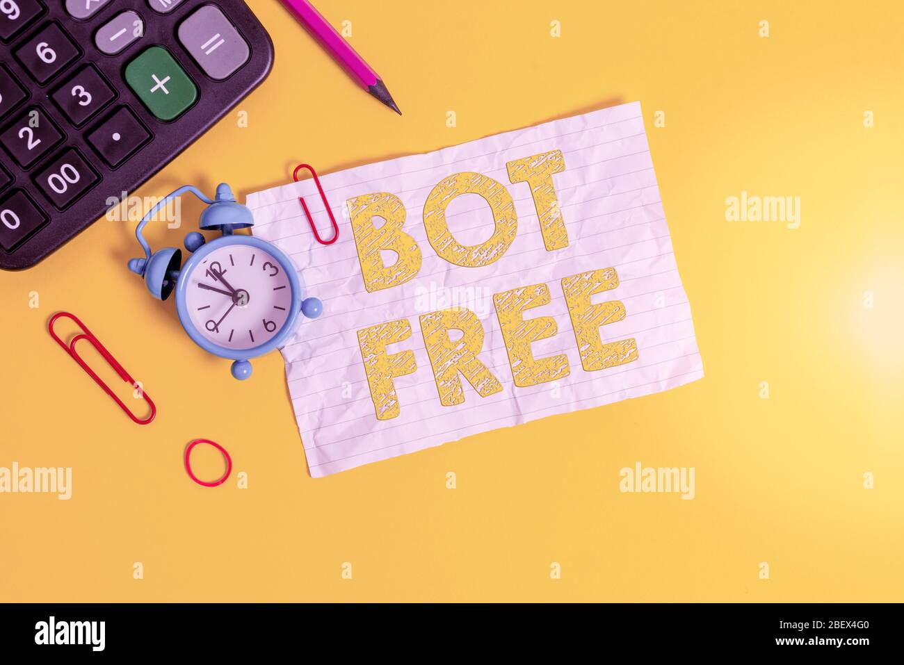 Handwriting text writing Bot Free. Conceptual photo a computer program that works automatically ...