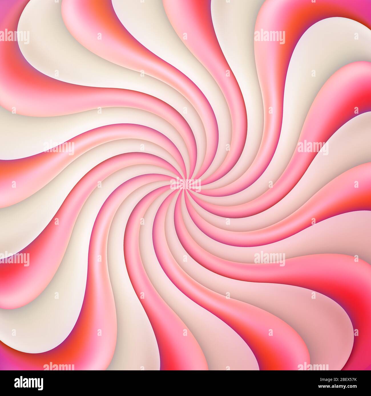 Round pink sweet candy template. EPS 10 vector Stock Vector Image & Art ...