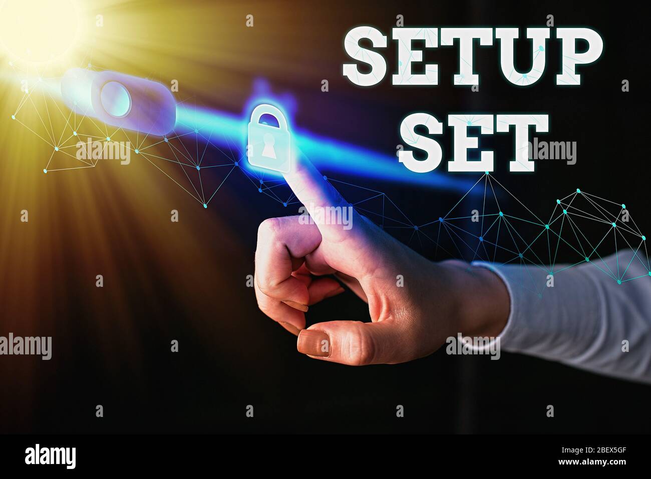 Writing Note Showing Setup Set Business Concept For The Manner Position Or Direction In Which