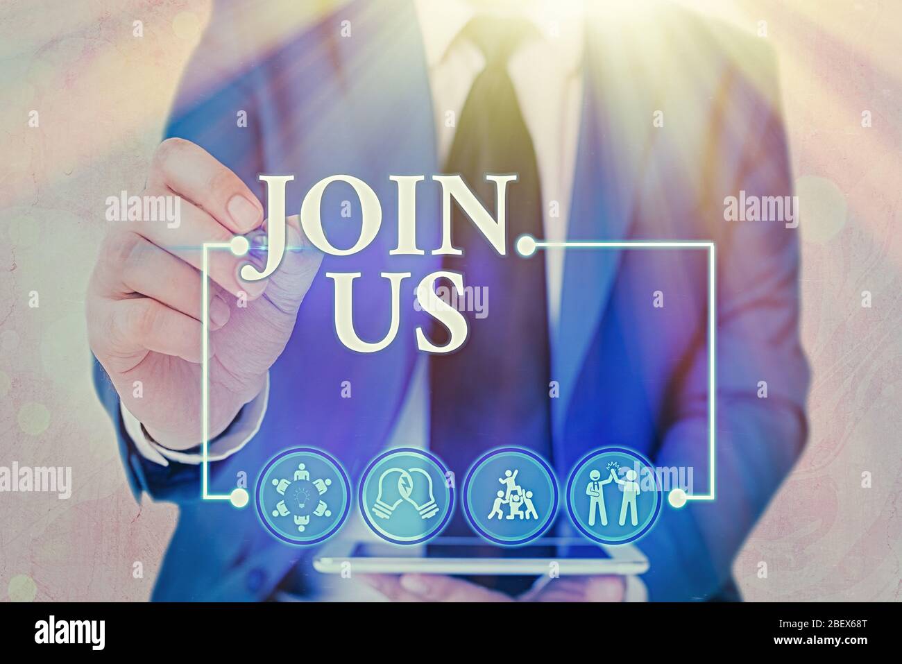 Handwriting text writing Join Us. Conceptual photo Register in ...