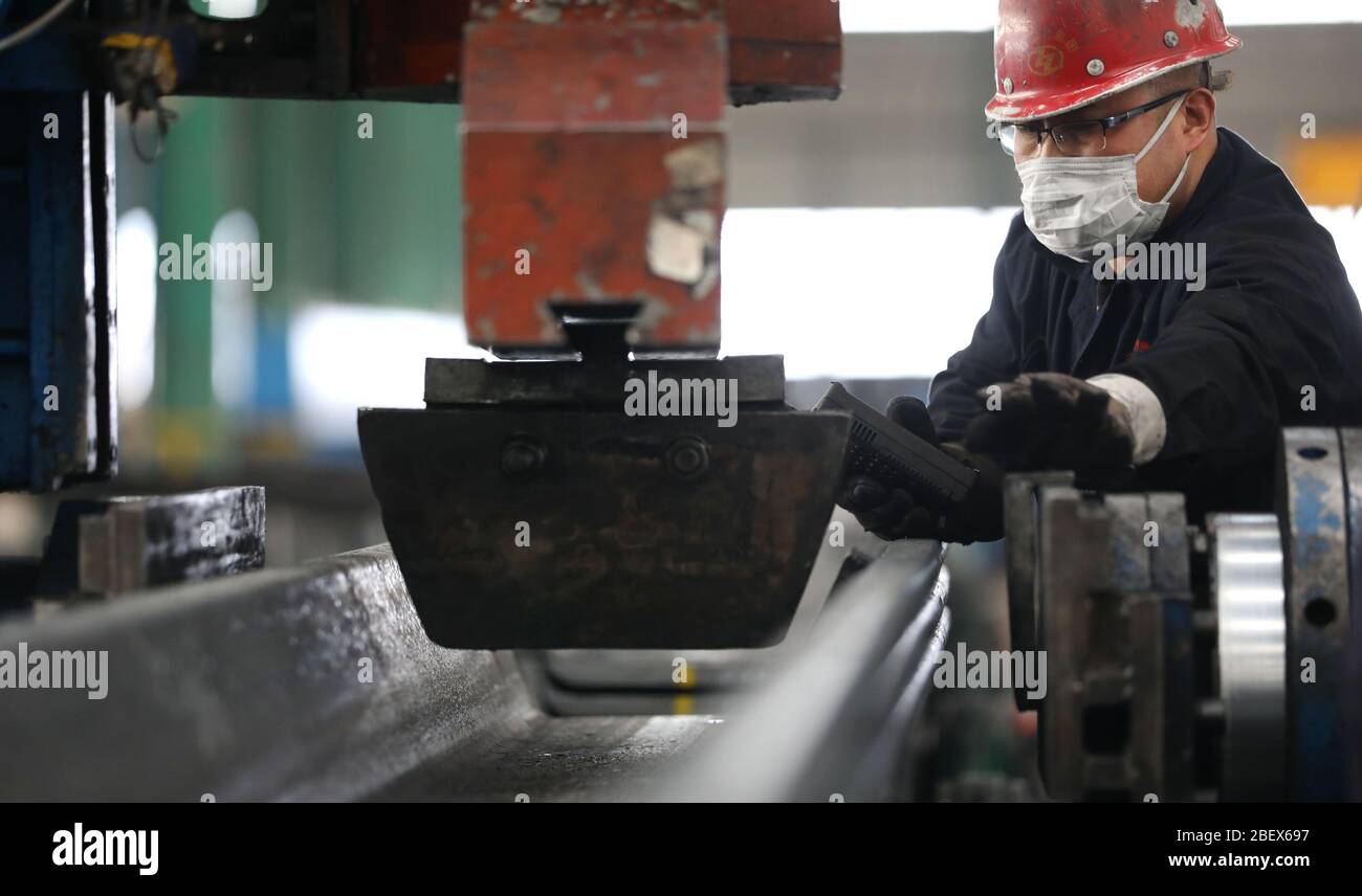 Anshan steel works hi-res stock photography and images - Alamy