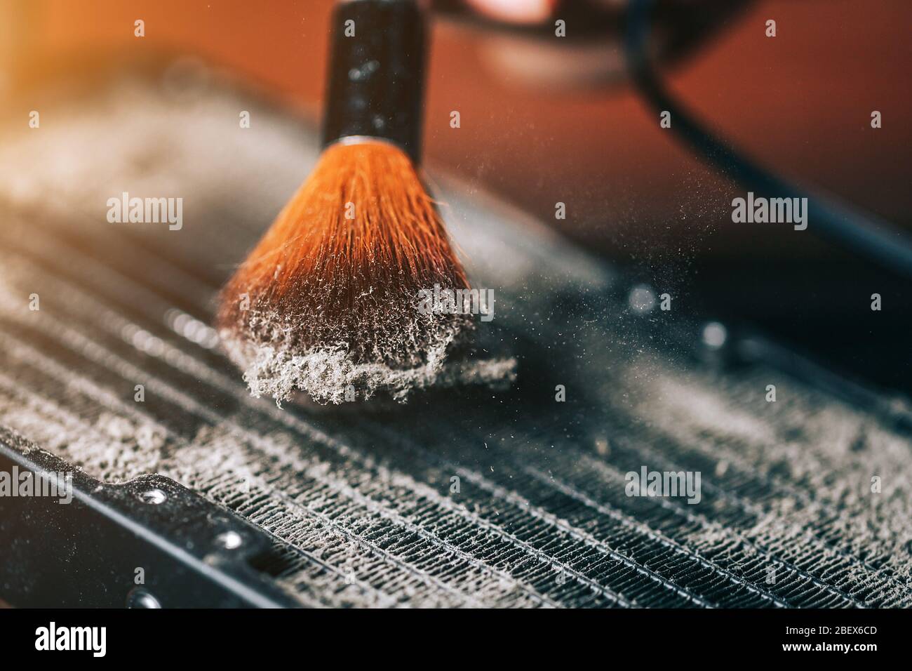 Dirty pc dust dirt inside hi-res stock photography and images - Alamy