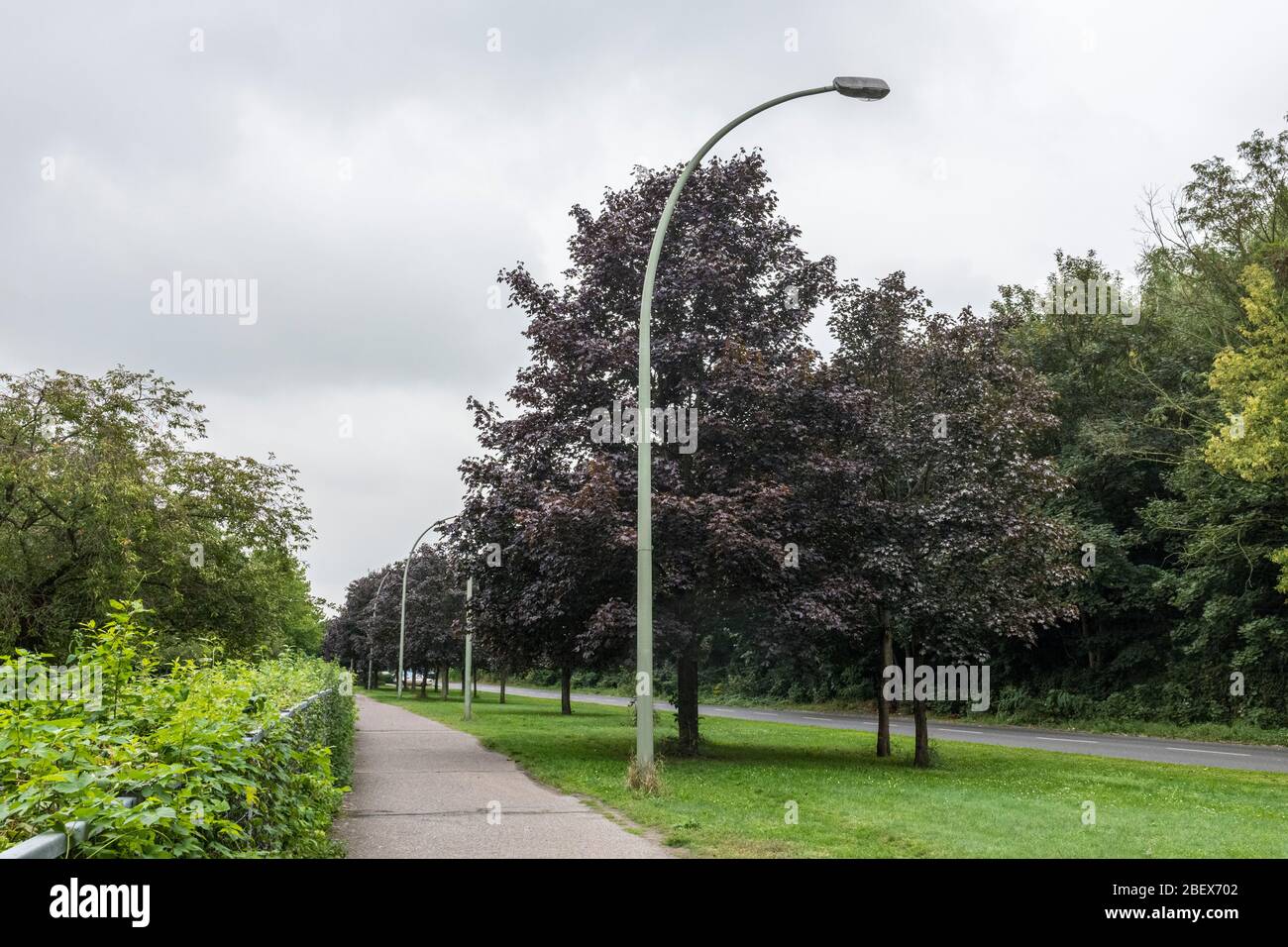 The Berlin Wall Trail runs the course of the former Berlin Wall ...