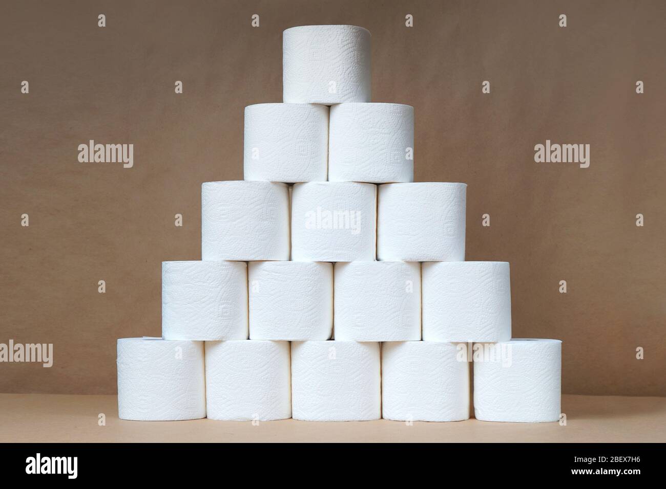 Pyramid Of Toilet Paper High Resolution Stock Photography and Images ...
