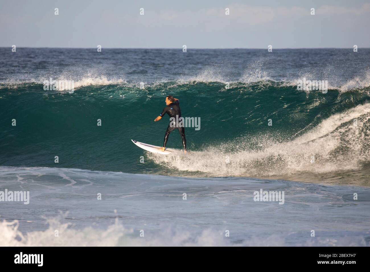 Australian man surfing hi-res stock photography and images - Alamy