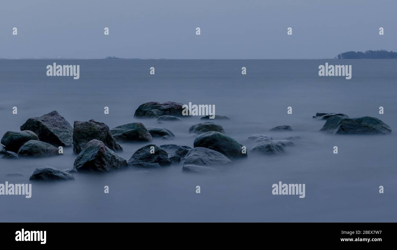 Silky rocks hi-res stock photography and images - Alamy