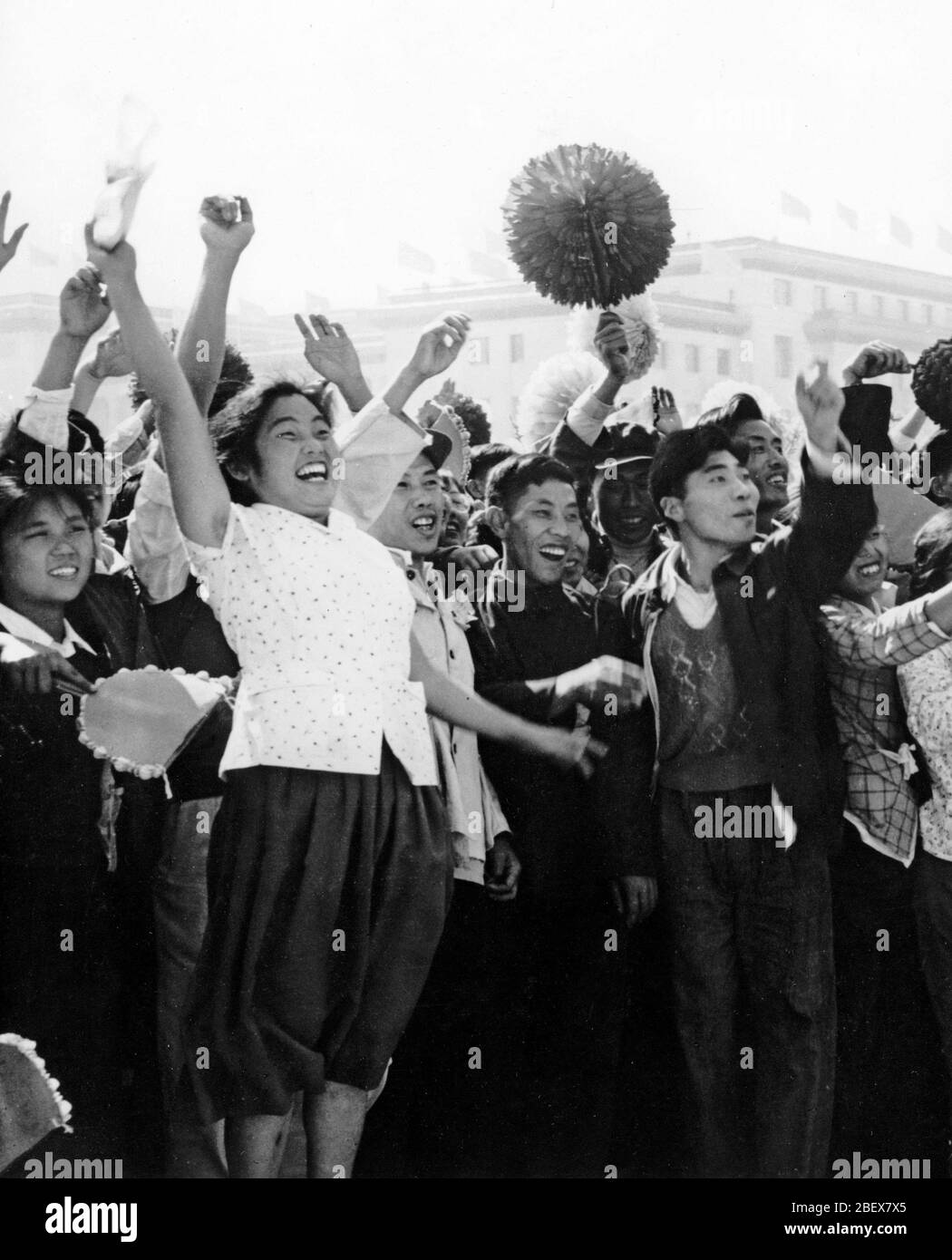 Jubilant crowd hi-res stock photography and images - Alamy