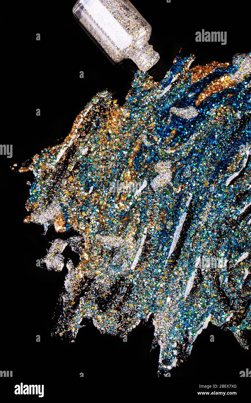 Colorful glitter background with object. 178 Stock Photo - Alamy