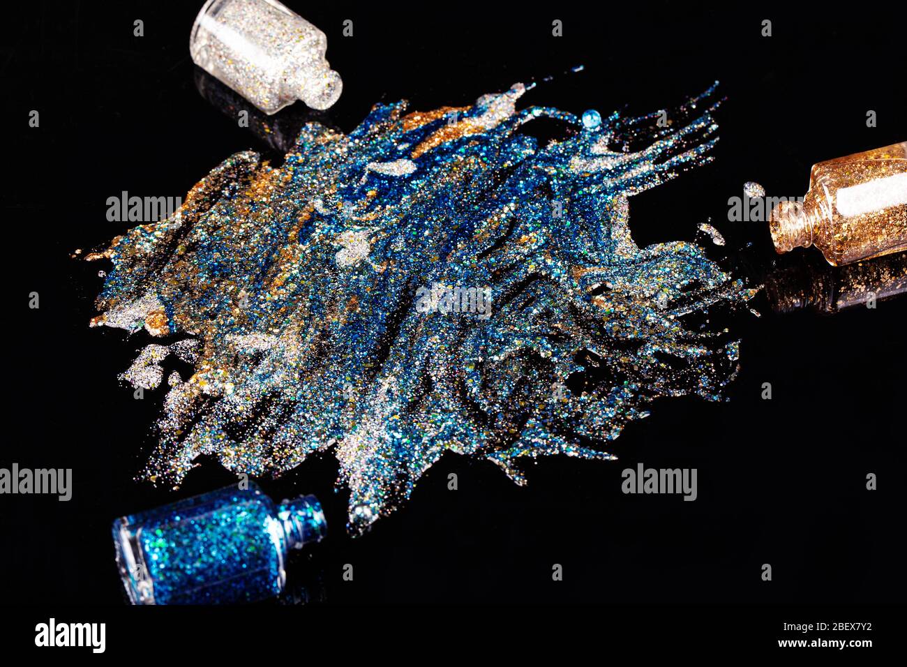 Colorful glitter background with object. 174 Stock Photo - Alamy