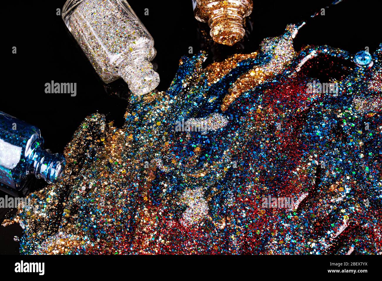 Colorful glitter background with object. 176 Stock Photo - Alamy