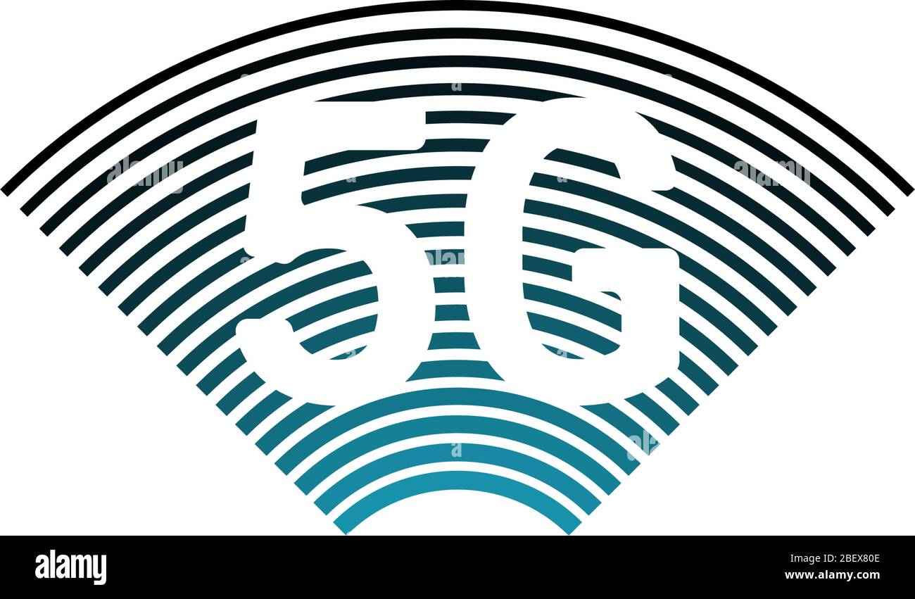 Blue 5g internet Cut Out Stock Images & Pictures - Alamy