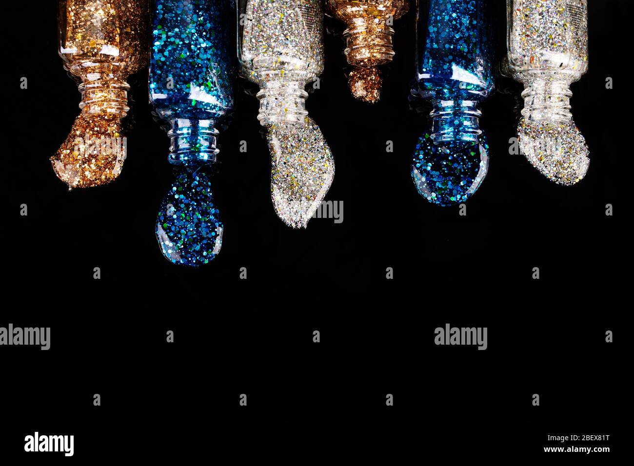 Colorful glitter background with object. 166 Stock Photo - Alamy