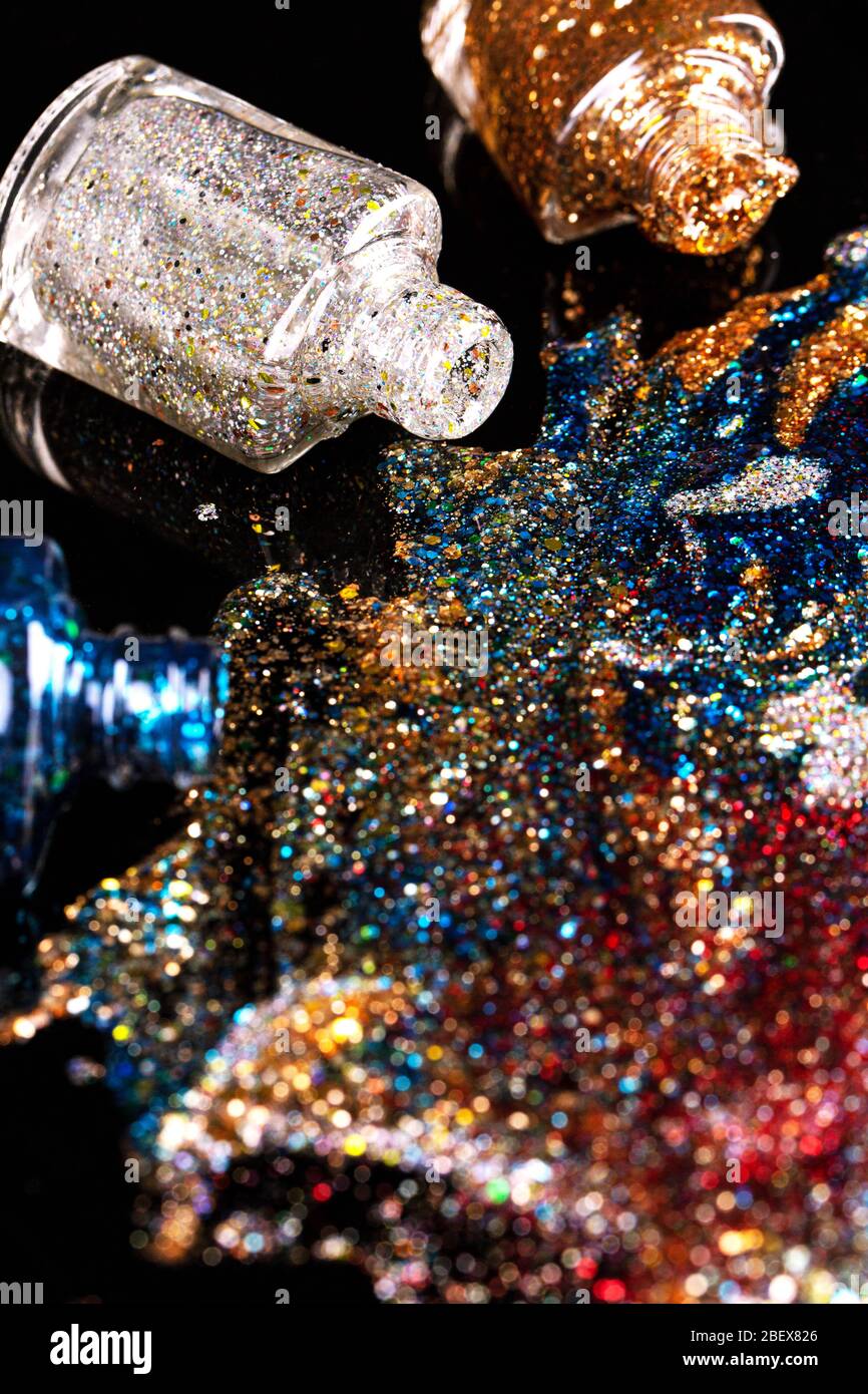 Colorful glitter background with object. 161 Stock Photo - Alamy