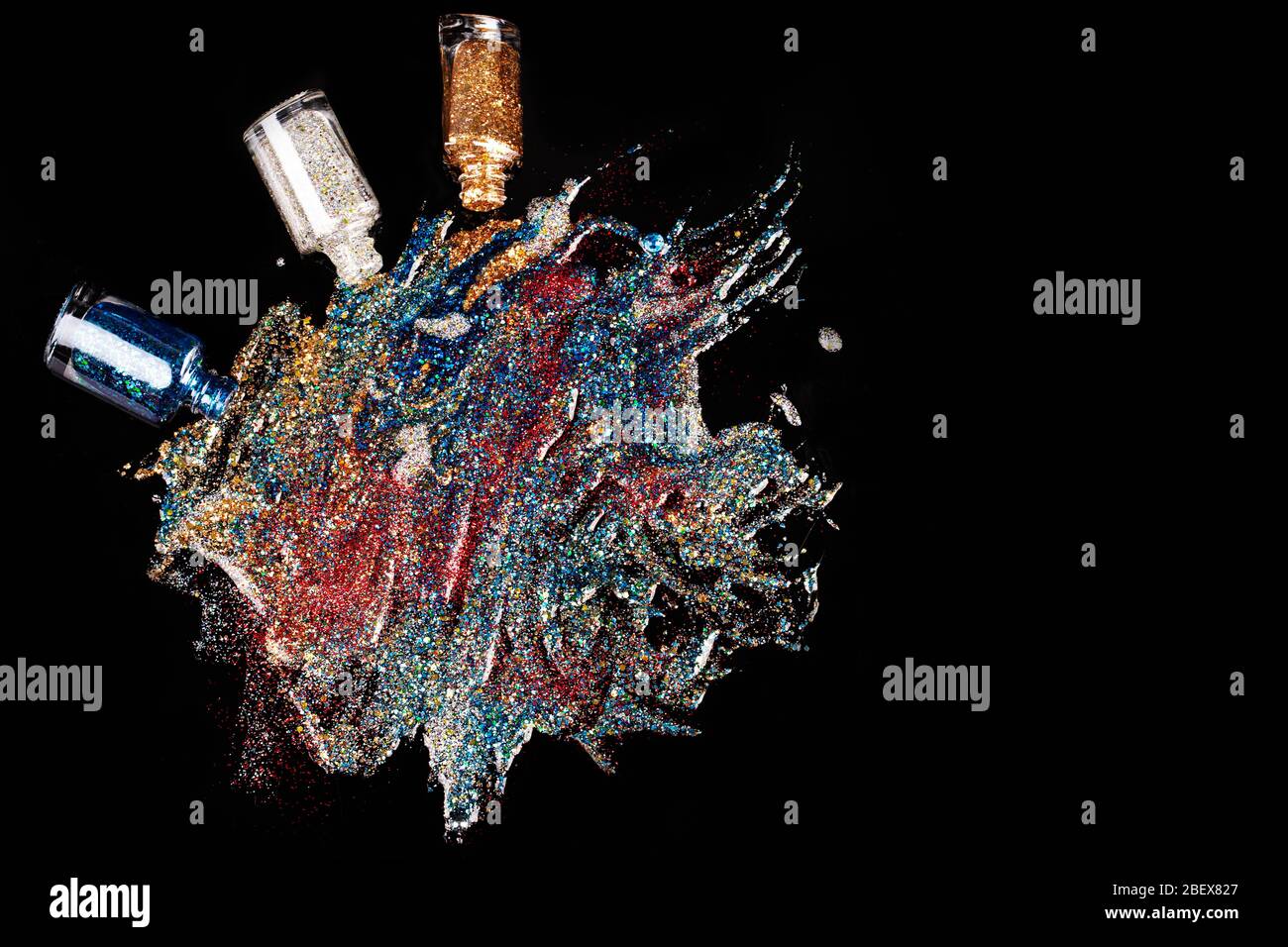 Colorful glitter background with object. 165 Stock Photo - Alamy