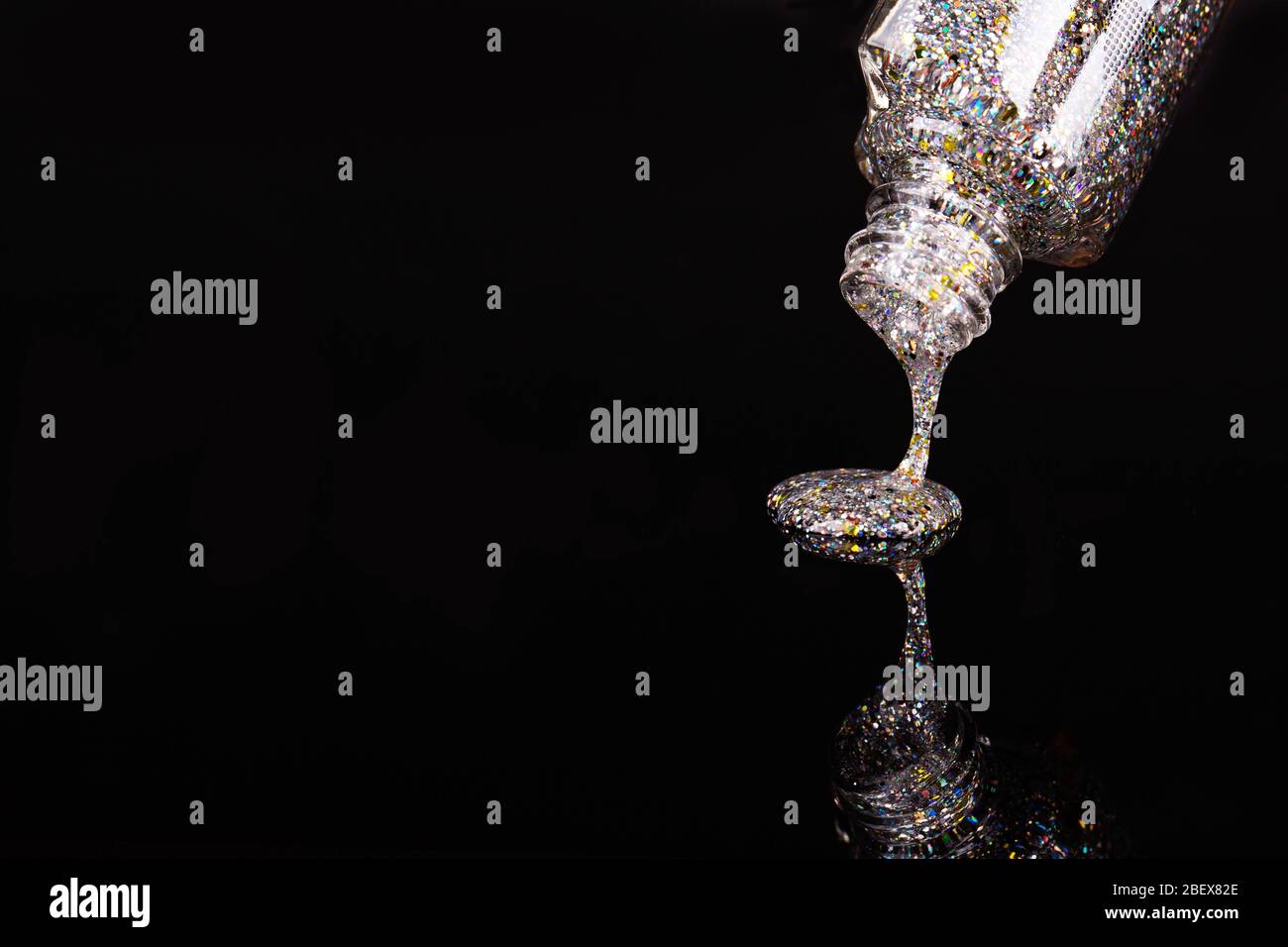 Colorful glitter background with object. 159 Stock Photo - Alamy