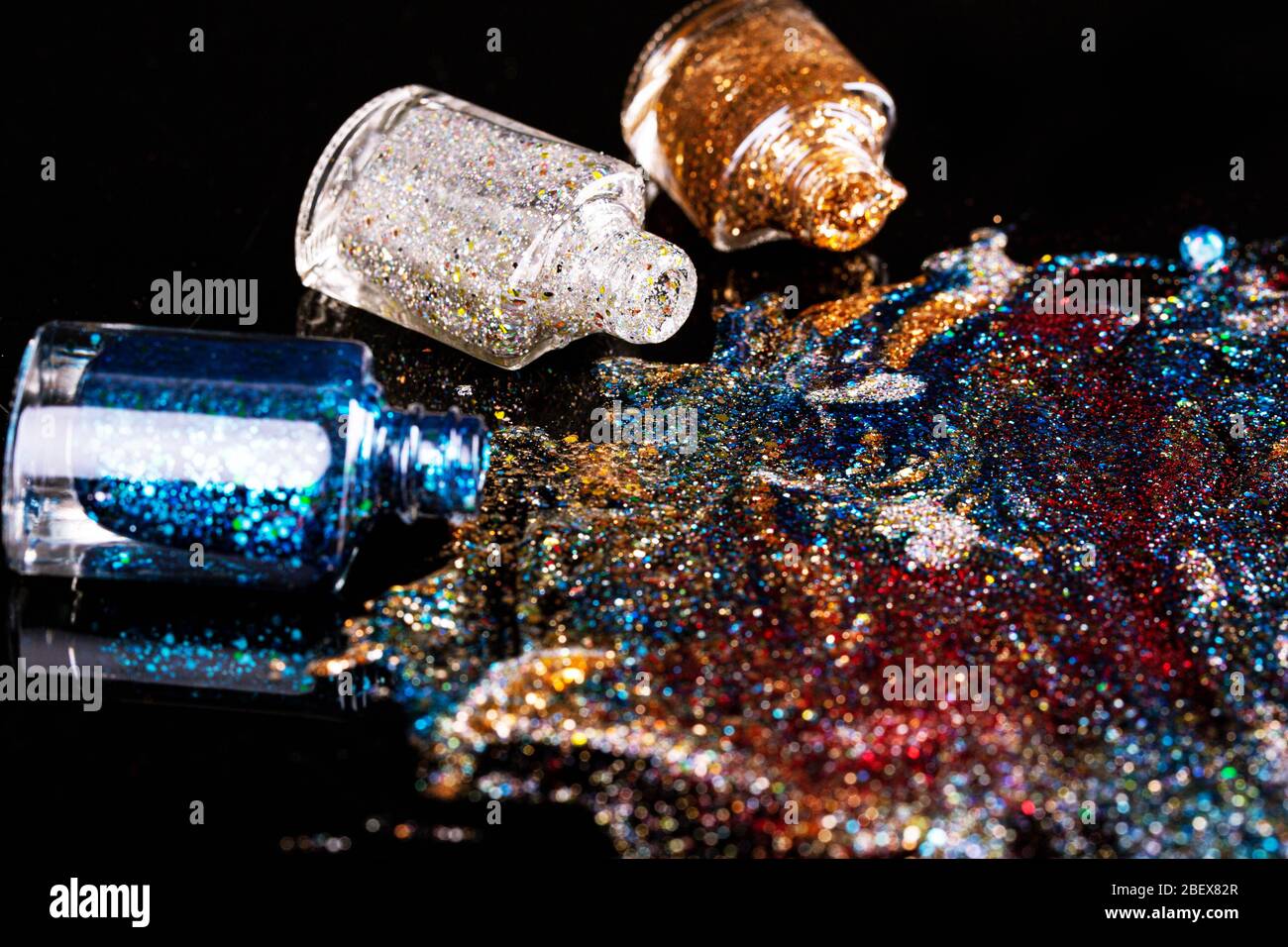 Colorful glitter background with object. 170 Stock Photo - Alamy