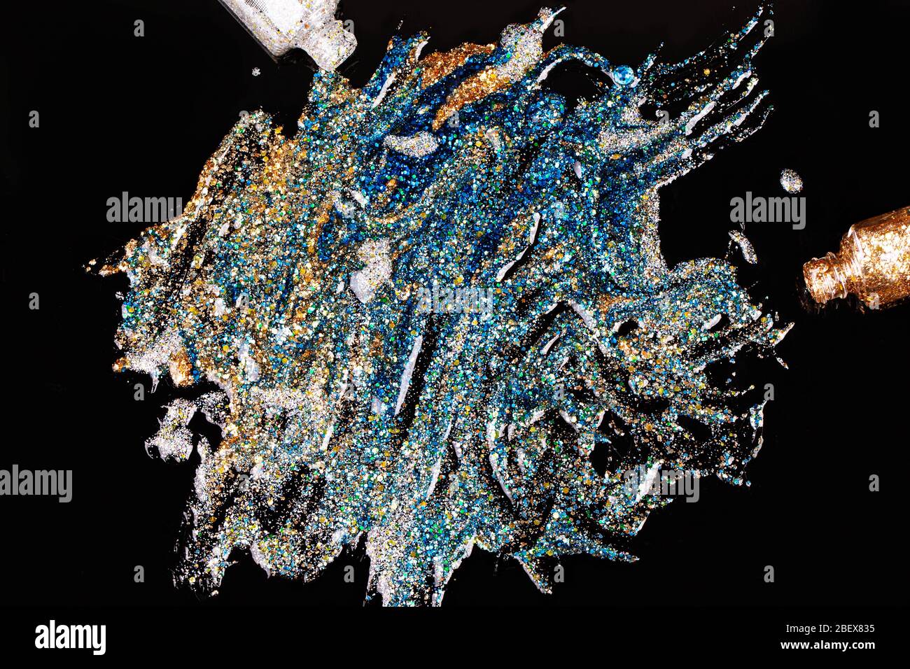 Colorful glitter background with object. 162 Stock Photo - Alamy