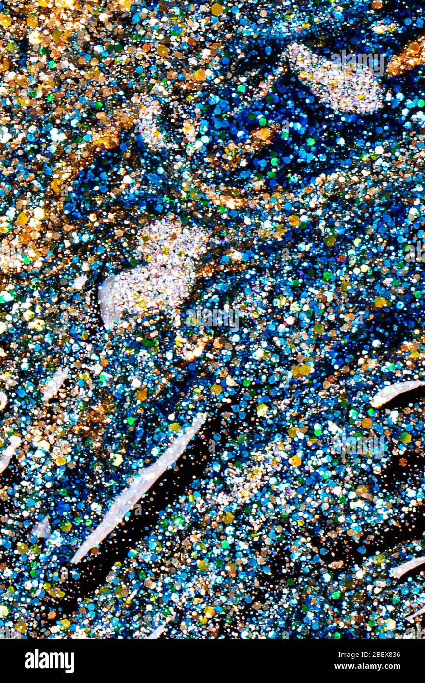 Colorful glitter background with object. 171 Stock Photo - Alamy
