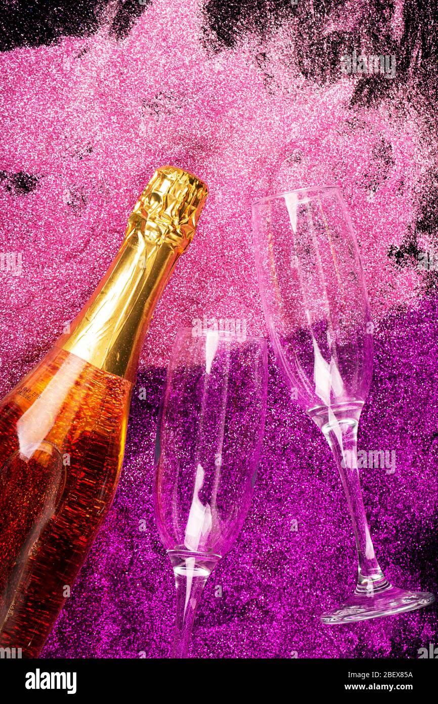 Colorful glitter background with object. 117 Stock Photo - Alamy