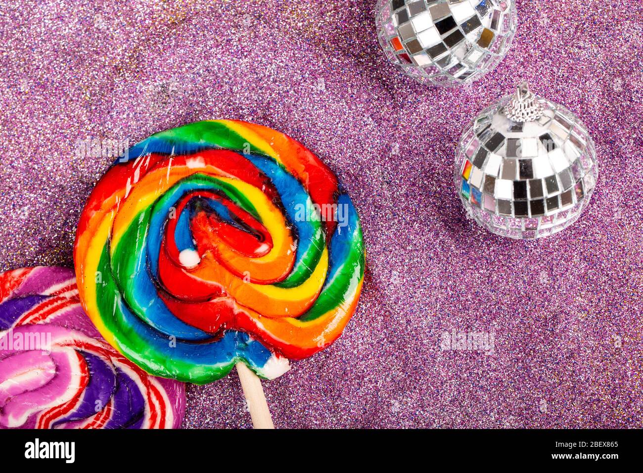 Colorful glitter background with object. 124 Stock Photo - Alamy