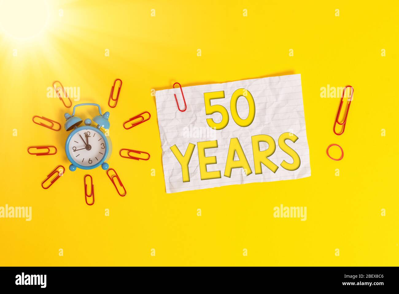 Word writing text 50 Years. Business photo showcasing Honoring Ruby ...