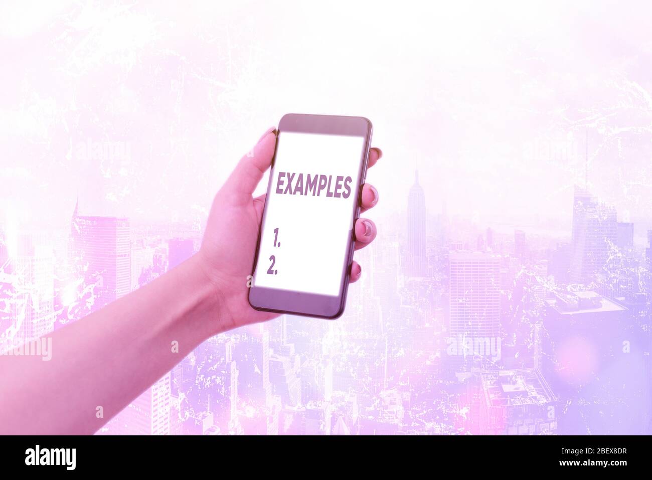 Word writing text Examples. Business photo showcasing photo Sample ...