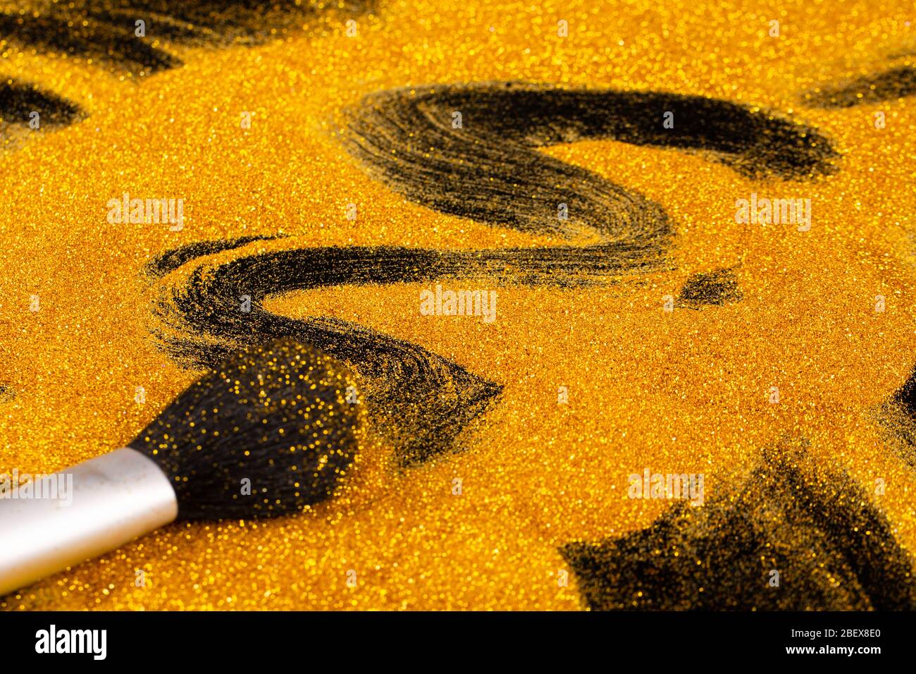 Colorful glitter background with object. 061 Stock Photo - Alamy
