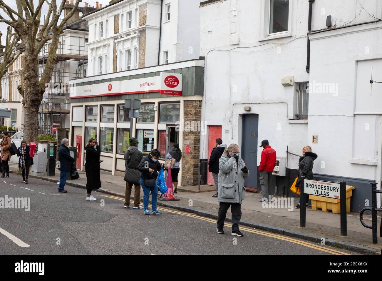 Post office queue hi-res stock photography and images - Alamy